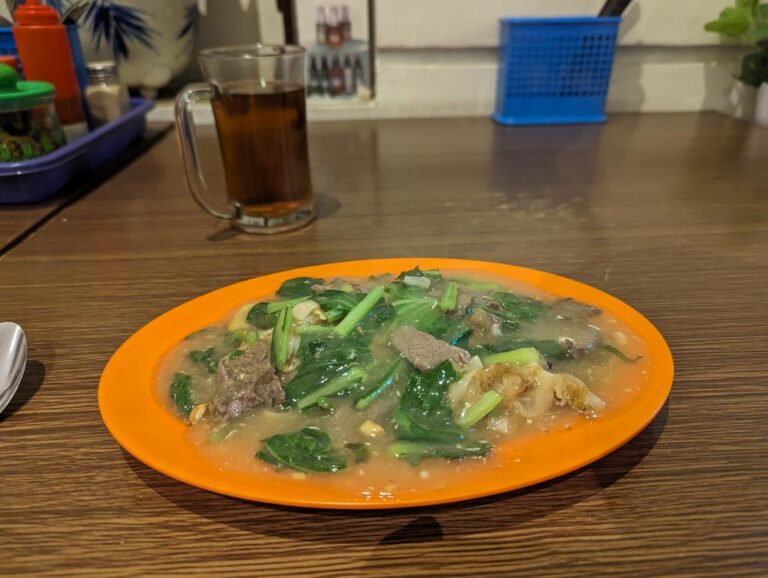 クイティアオ・サピ・アチャプ（Kwetiau Sapi Aciap） - TABINCI